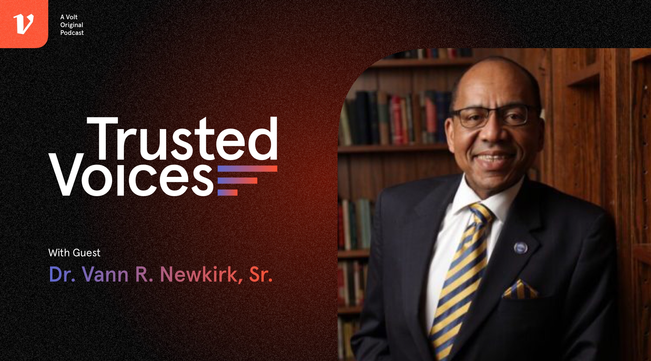 Trusted Voices: Grace under Pressure | Volt