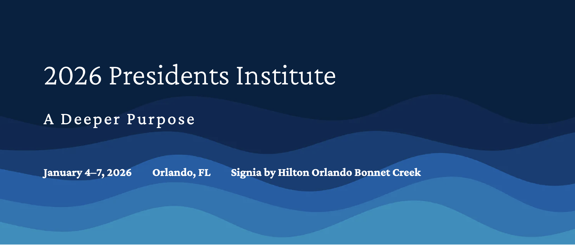 2026 Presidents Institute | Volt